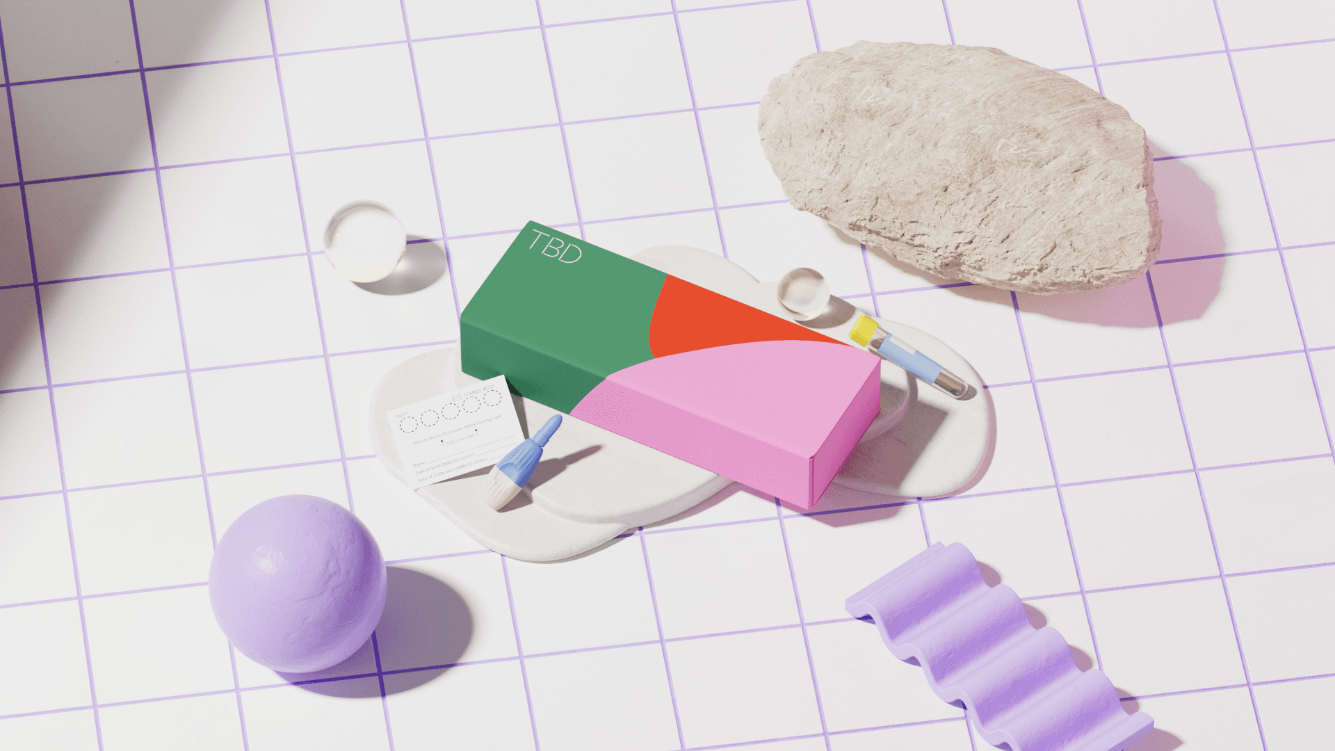 5-panel STD at-home test | TBD Health